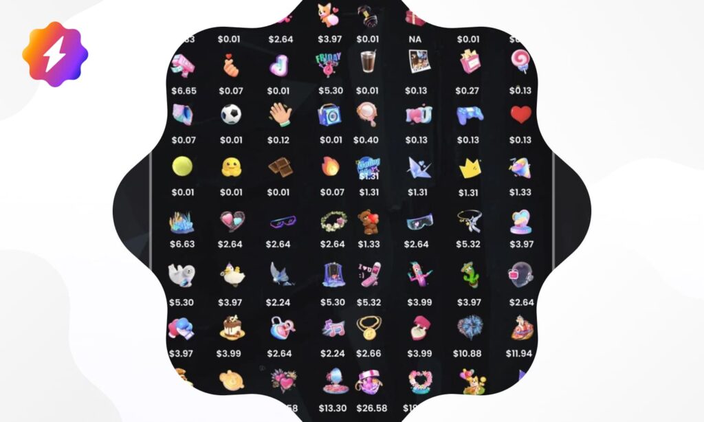 Gifty na TikToku - Jak działają i ile są warte?