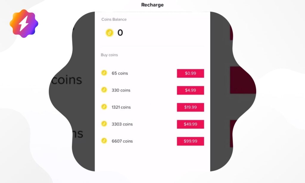 Gifty na TikToku - Jak działają i ile są warte?