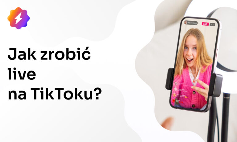 Jak zrobić live na TikToku? Transmisja na żywo TikTok